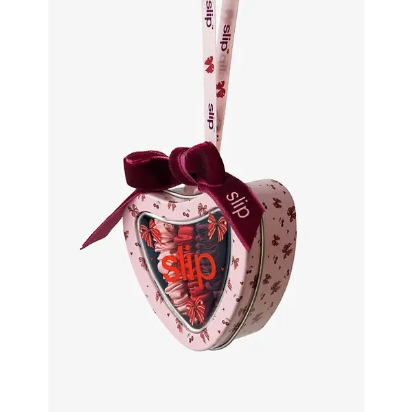 Slip Skinny Silk Scrunchies Tree Ornament