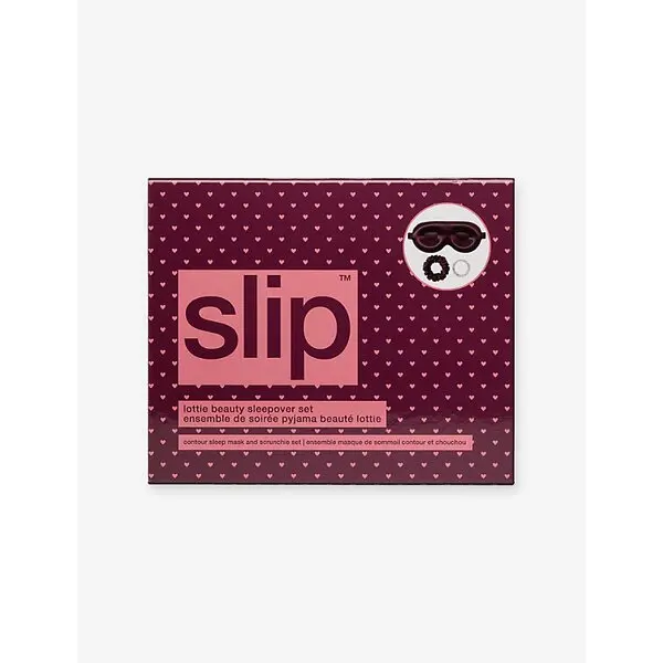 Slip Silk Sleepover Set