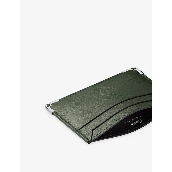 Cartier Must De Double Leather Card Holder