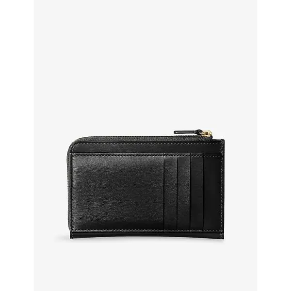 Cartier Panthère C Zip Leather Card Holder