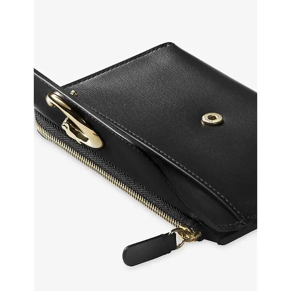 Cartier Panthère C Zip Leather Card Holder