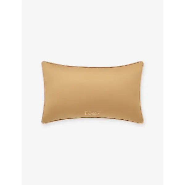 Cartier Fauna & Flora Rectangle Cotton Cushion