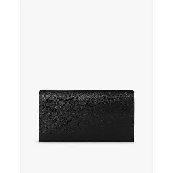 Cartier C De Leather Wallet-on-chain