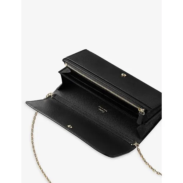 Cartier C De Leather Wallet-on-chain