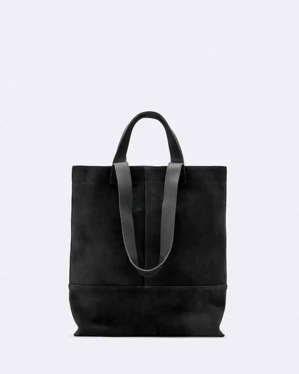 ALLSAINTS Suede Tote Bag