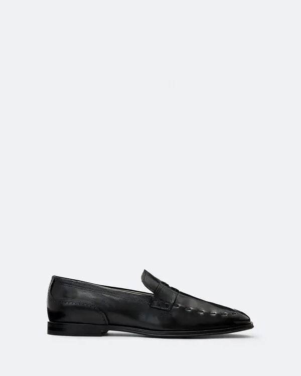 ALLSAINTS Jules Hand-stitched Leather Loafers