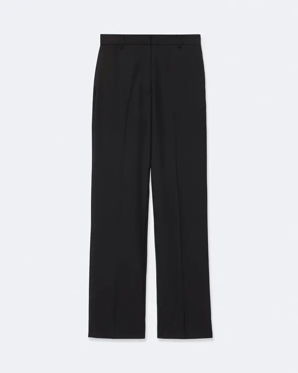 ALLSAINTS Elysia Mid-rise Slim-fit Tailored Pants - Black