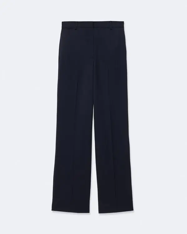 ALLSAINTS Elysia Mid-rise Tailored Pants - Blue