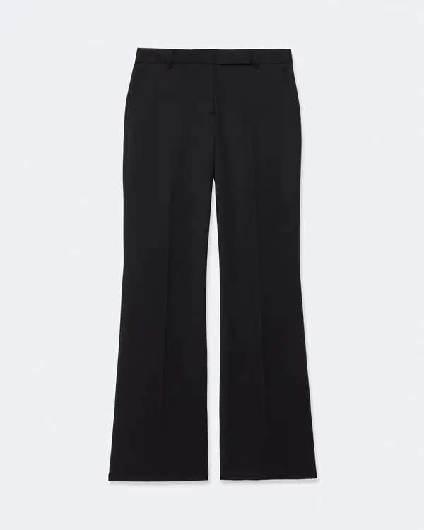 ALLSAINTS Solace Low-rise Slim-fit Tailored Pants - Black