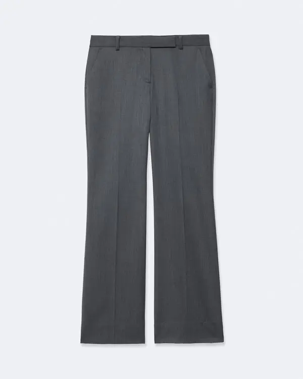 ALLSAINTS Solace Low-rise Slim-fit Tailored Pants - Grey