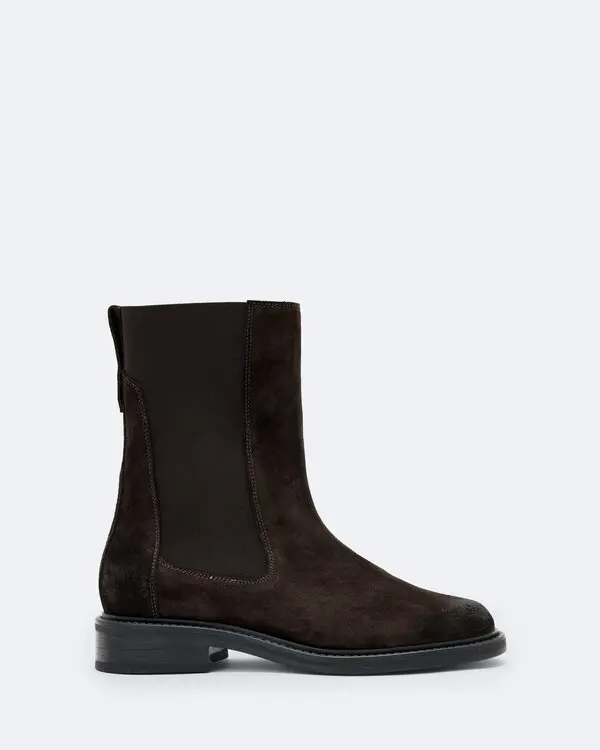 ALLSAINTS Beryl Suede Chelsea Boots