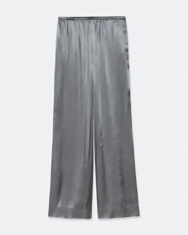 ALLSAINTS Lycia Crepe Wide-leg Pants - Grey