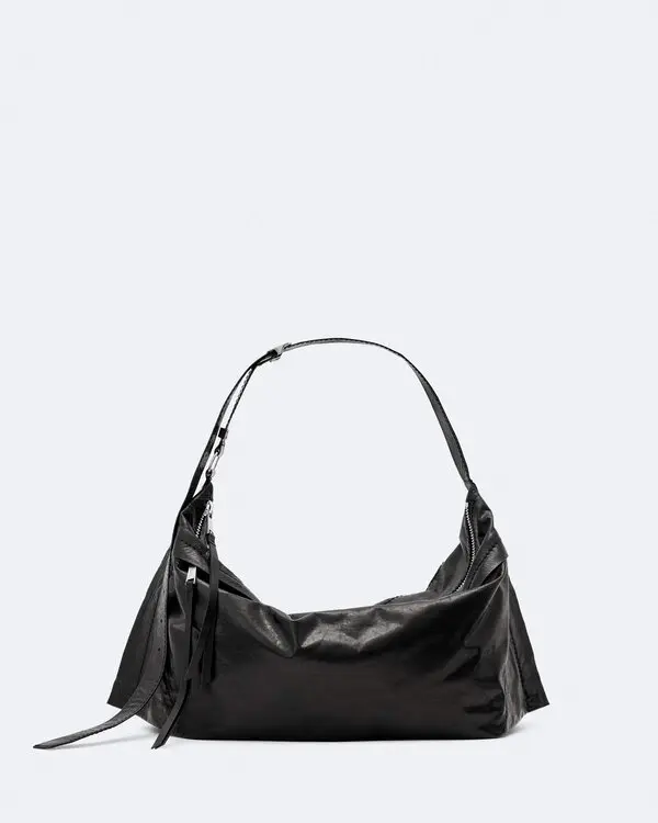 ALLSAINTS Lutece Leather Duffle Bag