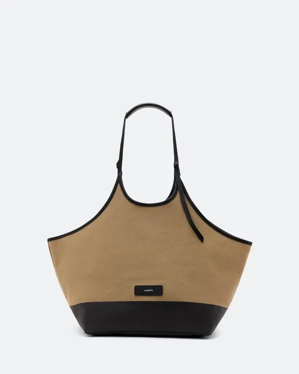 ALLSAINTS Siloh Canvas Tote Bag