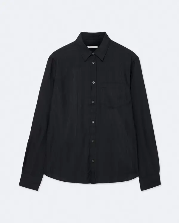 ALLSAINTS Duke Regular-fit Striped Shirt - Blue