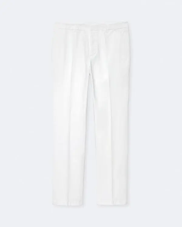 ALLSAINTS Haydon Slim-fit Cotton Chinos - White