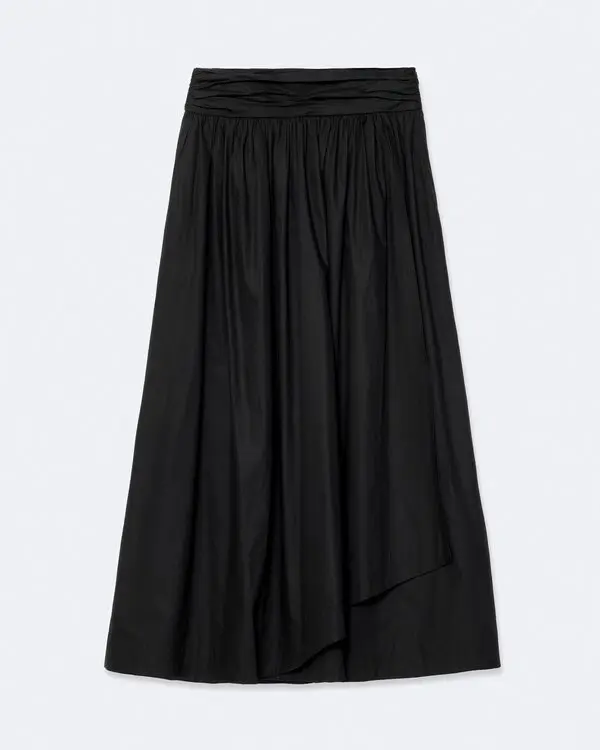 ALLSAINTS Anastasia Maxi Skirt - Black