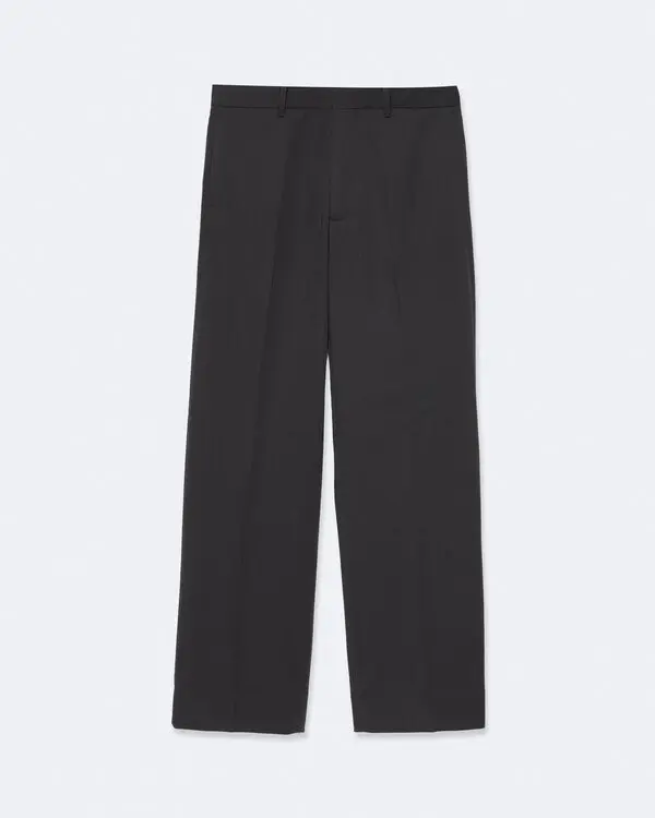 ALLSAINTS Moor Straight-fit Melange Pants - Grey