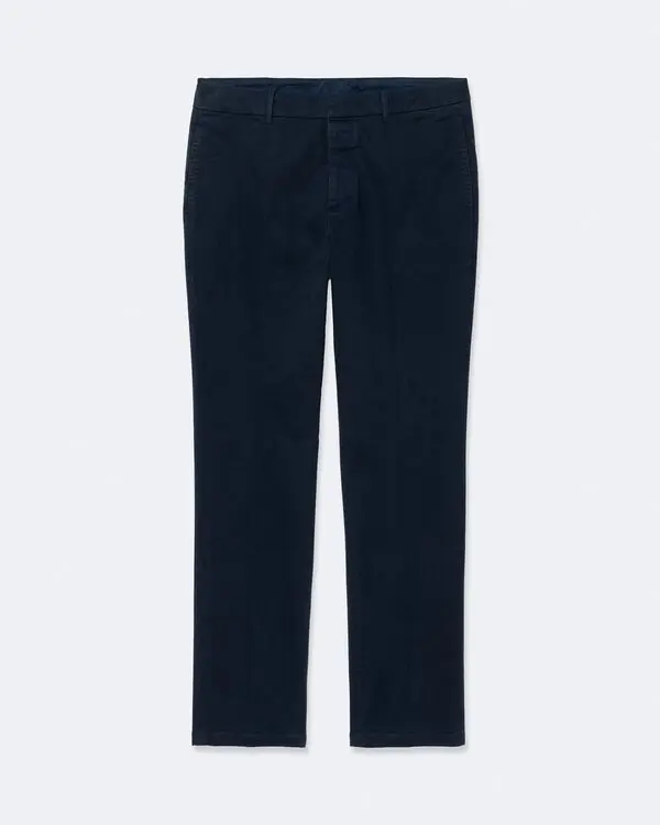 ALLSAINTS Tower Slim-fit Cotton Chinos - Blue
