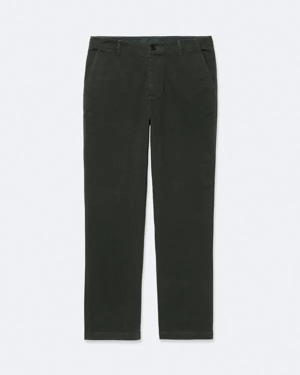ALLSAINTS Tower Slim-fit Cotton Chinos - Green