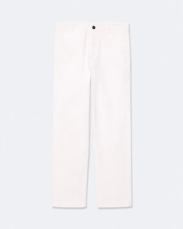 ALLSAINTS Tower Slim-fit Cotton Chinos - White