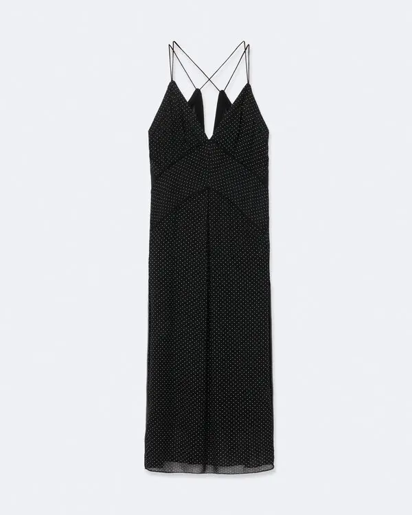 ALLSAINTS Fawn Viscose Slip Dress