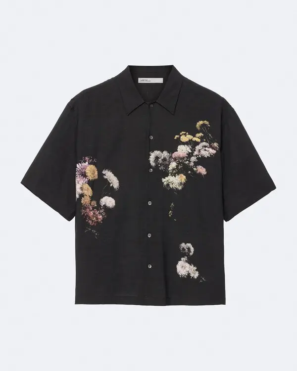 ALLSAINTS Fleur Oversized Floral-print Shirt
