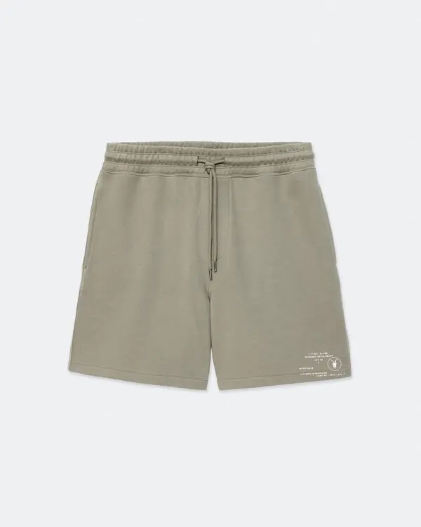 ALLSAINTS Raphy Logo Jersey Sweatshorts - Green