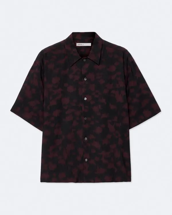 ALLSAINTS Leo Oversized Leopard-print Shirt - Black/brown