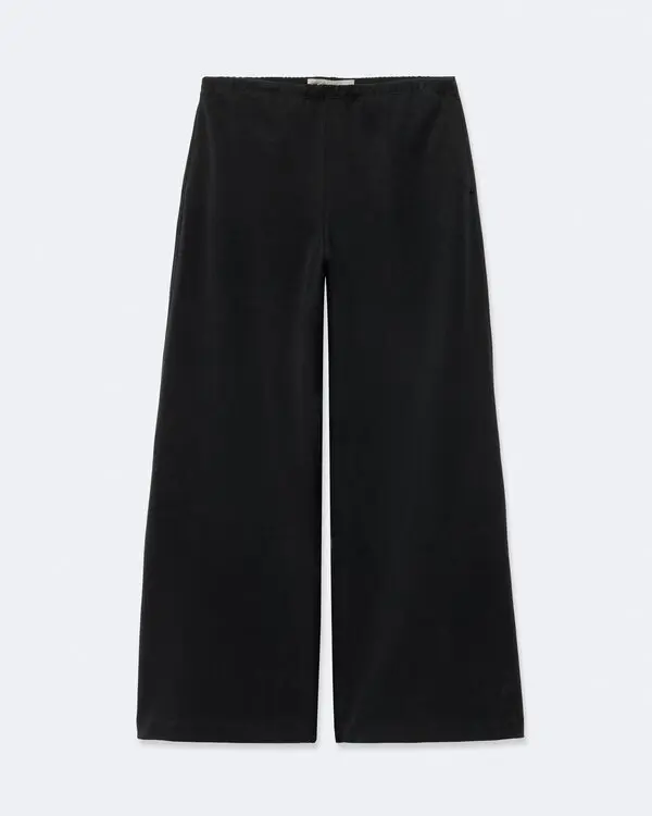 ALLSAINTS Elodie Straight-leg Jersey Pants
