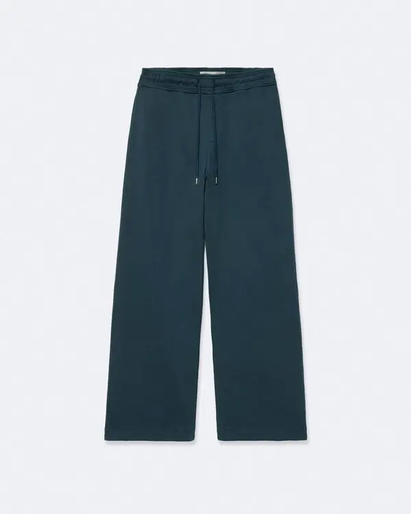 ALLSAINTS Lily Straight-leg Sweatpants - Blue