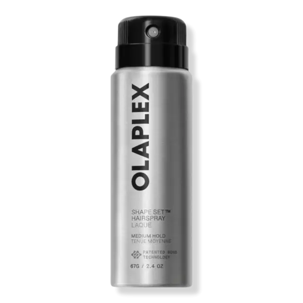 OLAPLEX Weightless No Crunch Shape Set Hair Spray - One-color
