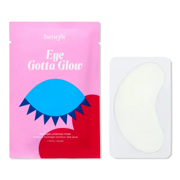 BENEFIT COSMETICS Eye Gotta Glow Brightening Under-eye Mask 6-pack