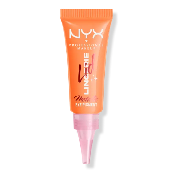 NYX PROFESSIONAL MAKEUP Party Animals Lid Lingerie Cream Eye Pigment - Pumpkin Vice