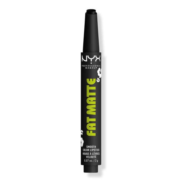 NYX PROFESSIONAL MAKEUP Party Animals Fat Matte Smooth Color Lipstick - Fatal Pout