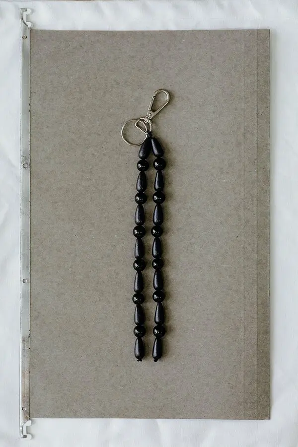 VERMEER St. Agni X Brooklyn Keychain