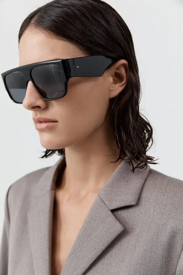ST. AGNI Linea Oversized Sunglasses