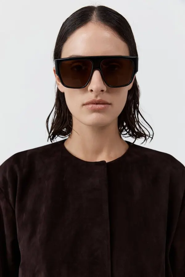 ST. AGNI Linea Oversized Sunglasses