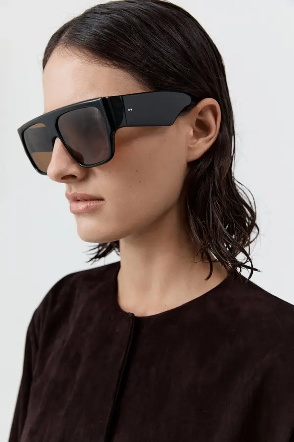 ST. AGNI Linea Oversized Sunglasses