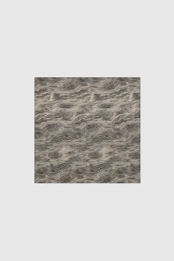 ST. AGNI Savannah Silk Scarf