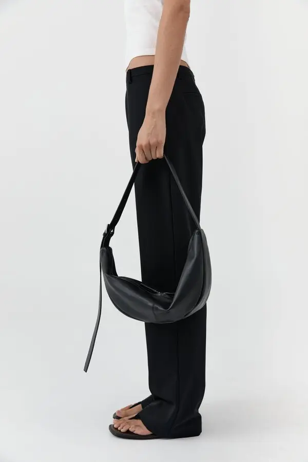 ST. AGNI Adjustable Slim Crescent Bag