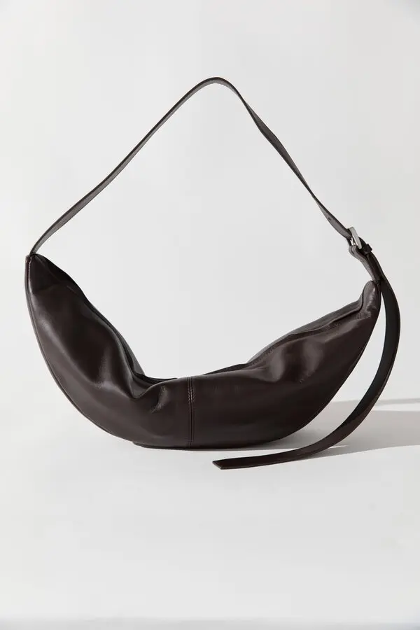 ST. AGNI Adjustable Slim Crescent Bag