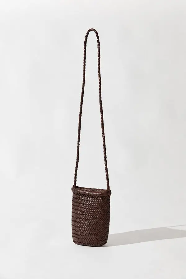 ST. AGNI Bagu Sling Bag - Chocolate
