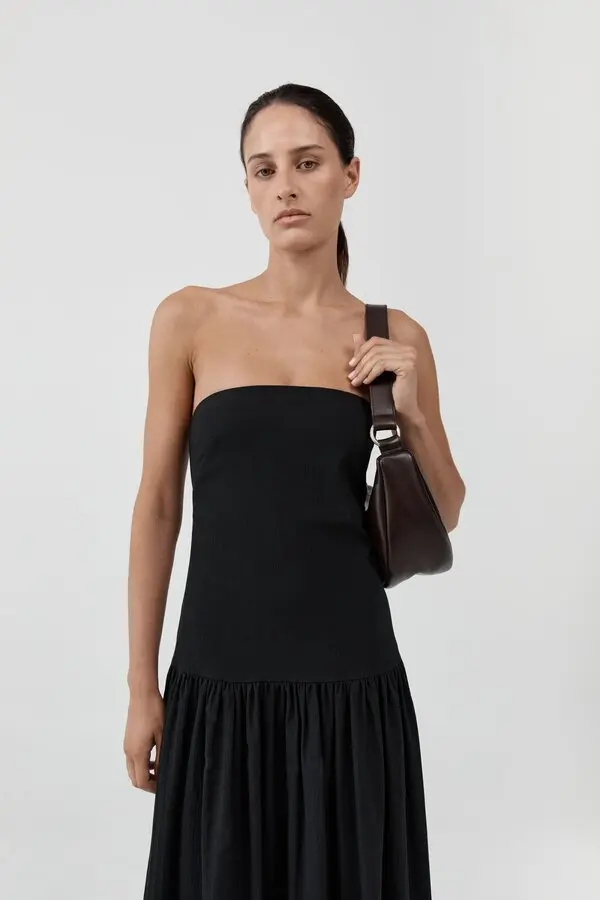 ST. AGNI Utility Crescent Bag