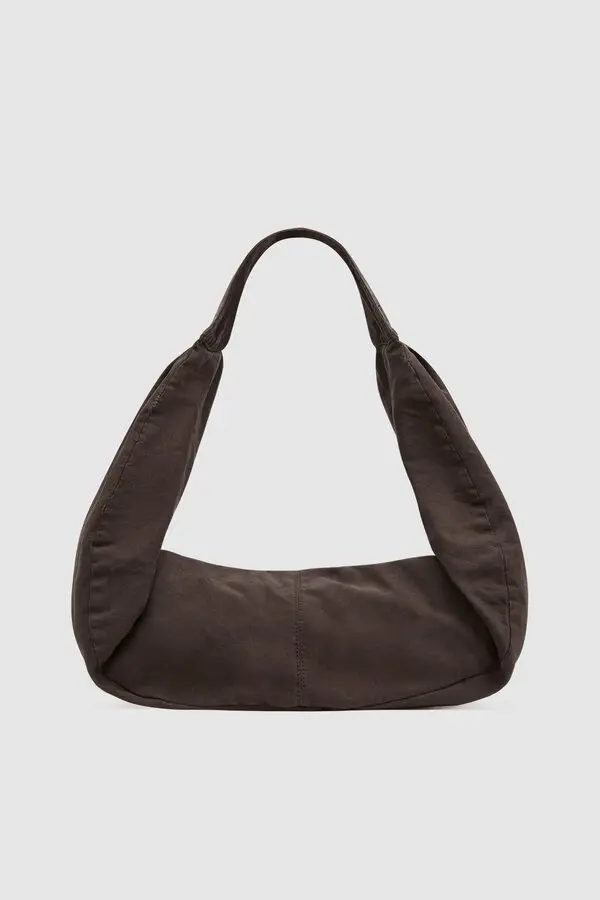 ST. AGNI Canvas Large Crossbody Bag