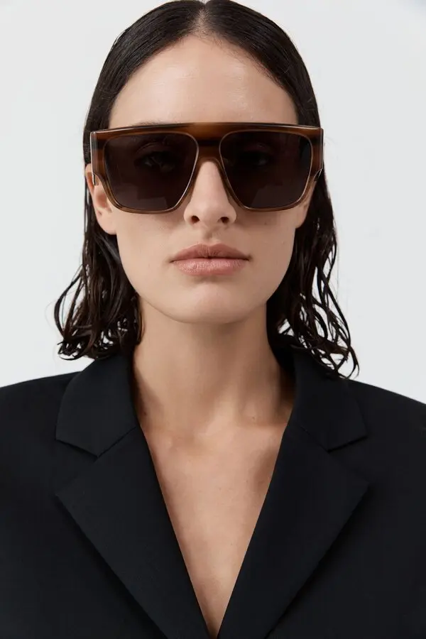 ST. AGNI Linea Oversized Sunglasses