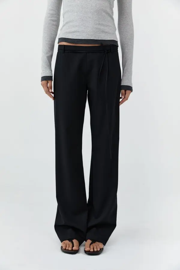 ST. AGNI 90s Rouleau Minimal Pants