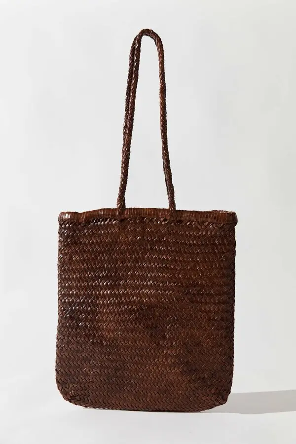 ST. AGNI Bagu Woven Tote