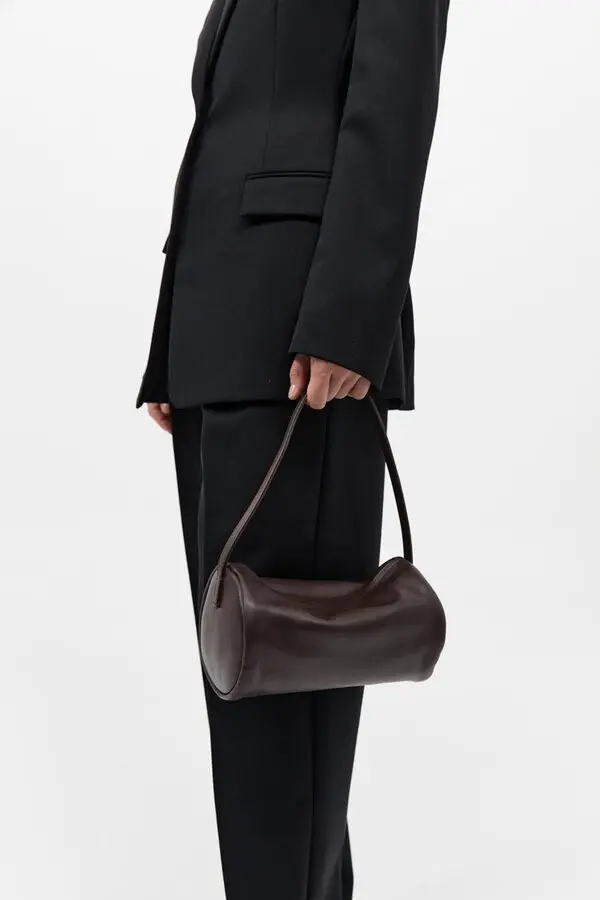 ST. AGNI Connolo Shoulder Bag - Chocolate