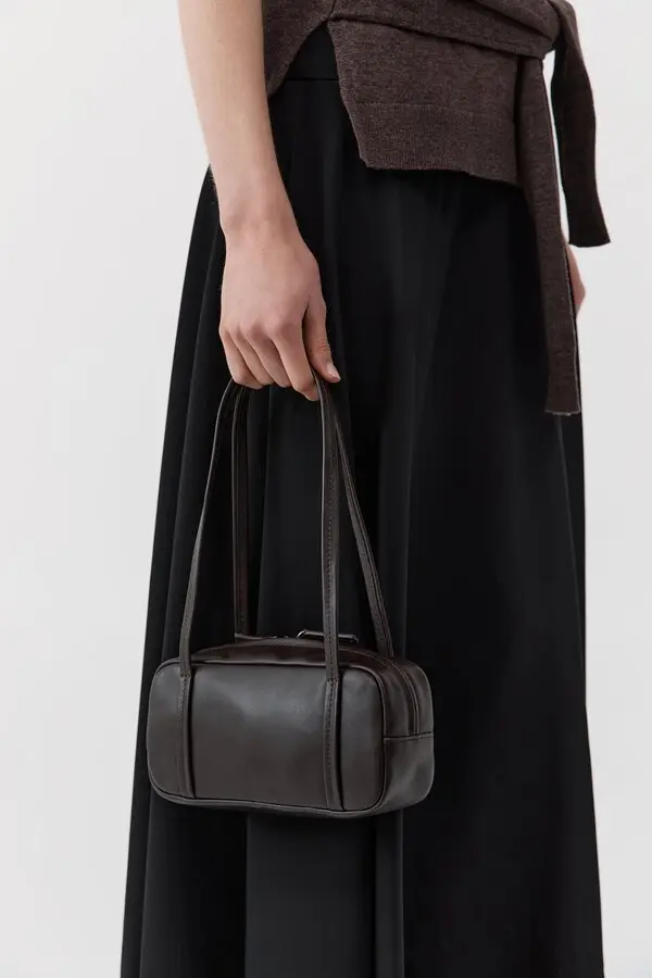ST. AGNI Petit Dual Zip Bag